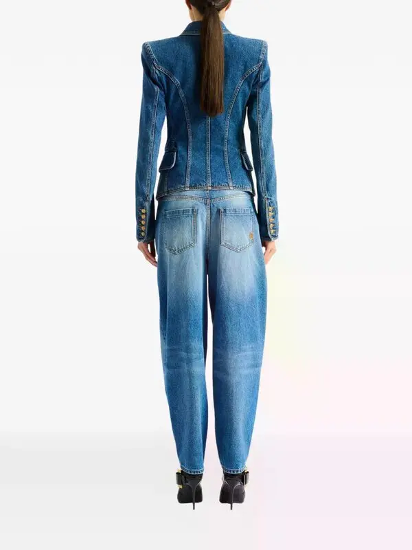 Balmain Denim 2-button Jacket
