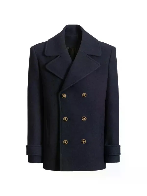 Balmain Wool Pea Coat