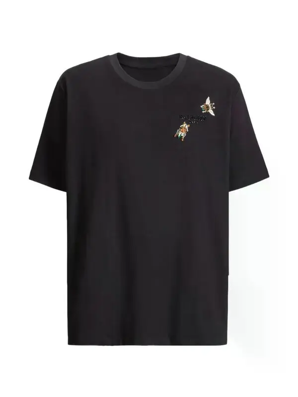 Balmain Embroidered Insect T-shirt
