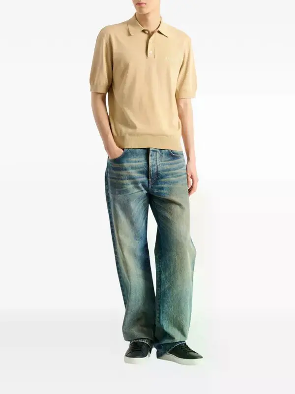 Balmain Embroidered Vintage Polo