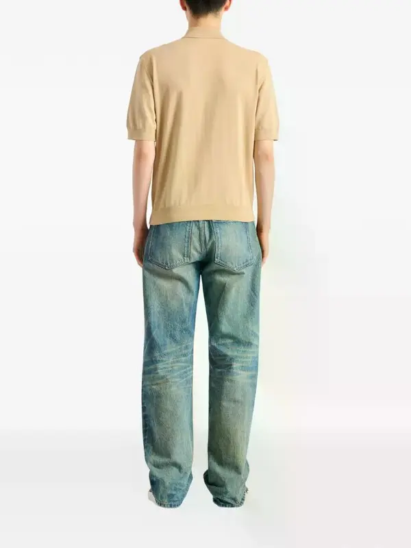Balmain Embroidered Vintage Polo