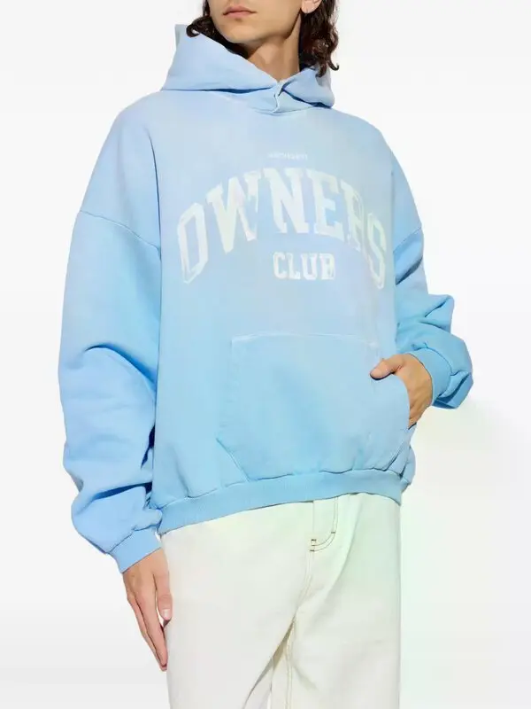 REPRESENT Logo Print Hoodie