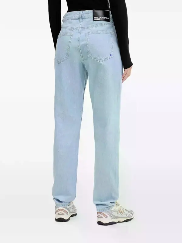 Karl Lagerfeld Logo-patch Jeans