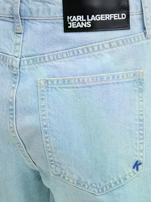 Karl Lagerfeld Logo-patch Jeans