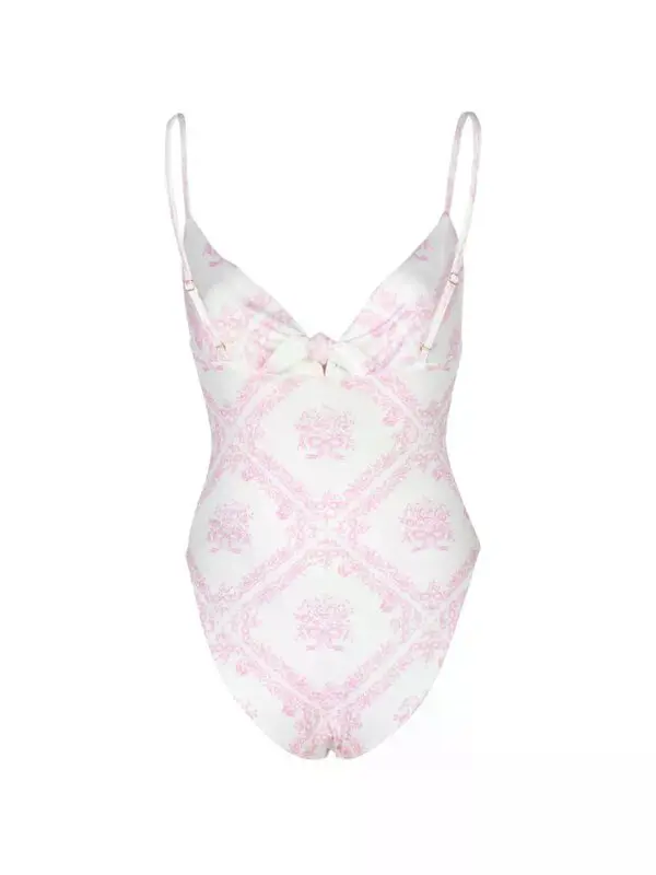 LoveShackFancy Zyra One-piece Swimsuit