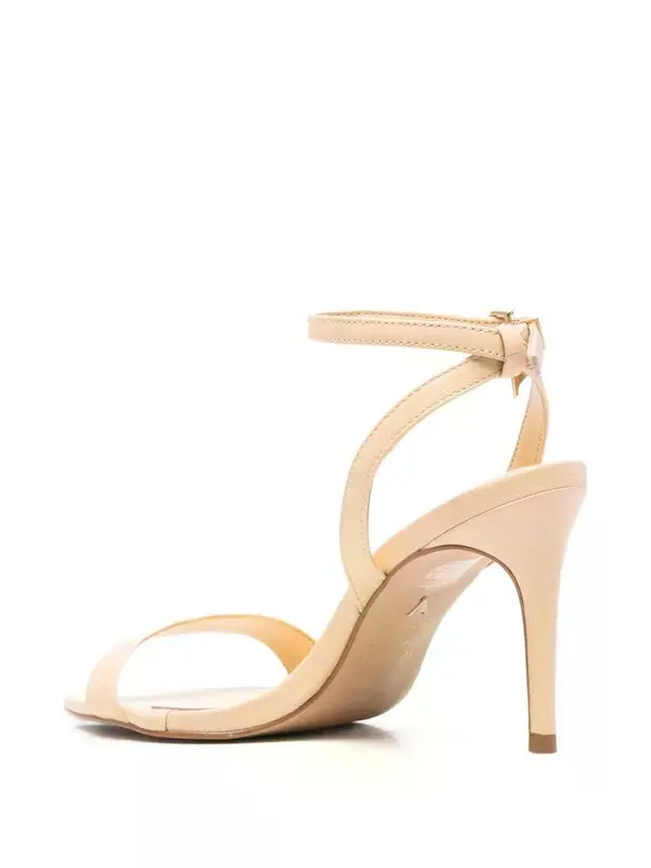 ANDREA CARRANO Buckle-fastening Pointed-toe Sandals