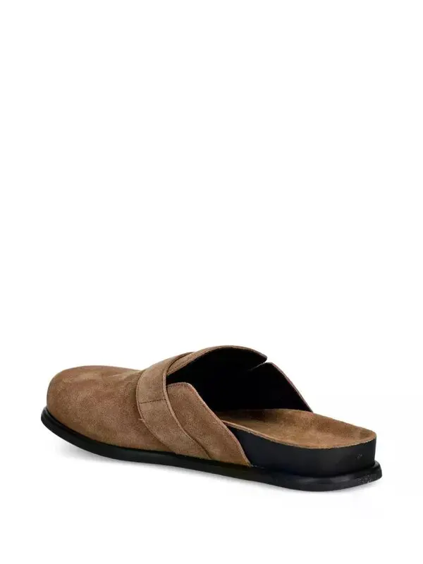 VAGABOND SHOEMAKERS Effie Buckle Suede Mules