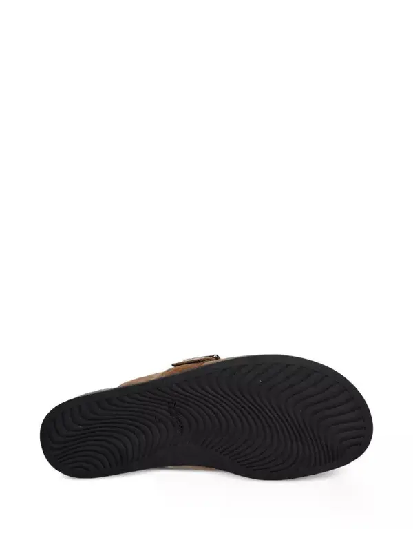 VAGABOND SHOEMAKERS Effie Buckle Suede Mules