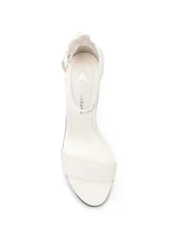 ANDREA CARRANO Buckle-fastening Stiletto Sandals
