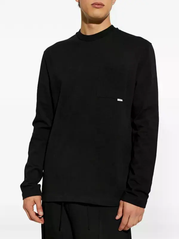 JIL SANDER Chest-pocket Long-sleeve T-shirt