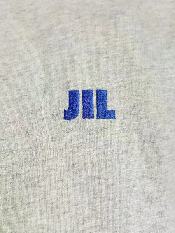 JIL SANDER Logo-embroidered T-shirt