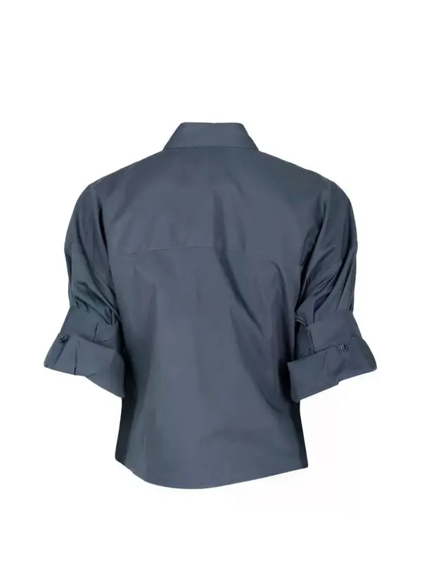TWP Short Sleeve Button-up Shirt With Pocket