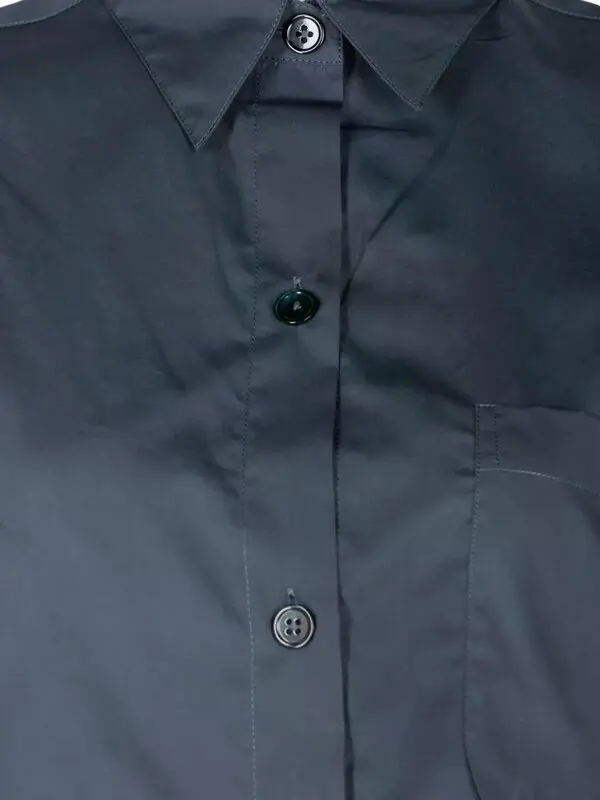 TWP Short Sleeve Button-up Shirt With Pocket
