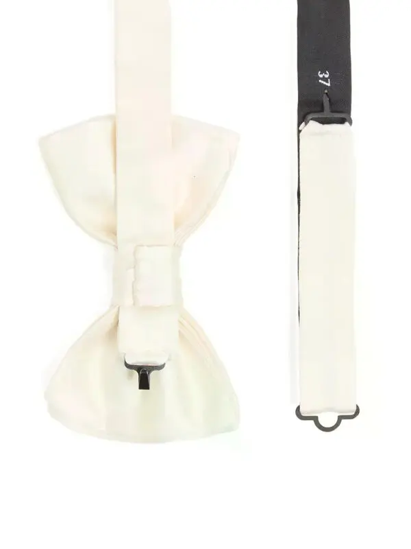 Valentino Garavani Silk Bow Tie - Neutrals