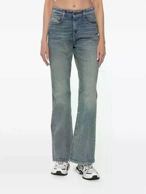 DIESEL® 1973 D-partt Bootcut Jeans - Blue