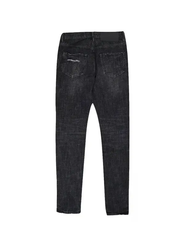 PURPLE BRAND Distressed Slim Fit Jeans