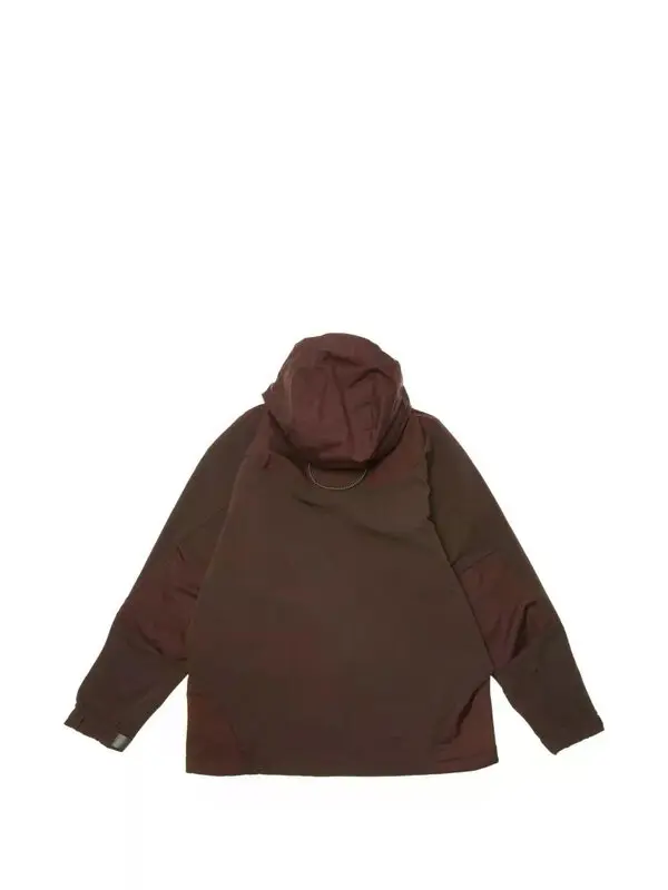 AND WANDER Stretch-shell Hooded Jacket