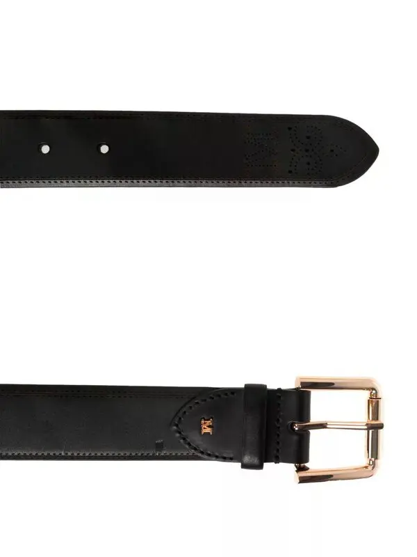 Max Mara Esodo Leather Belt