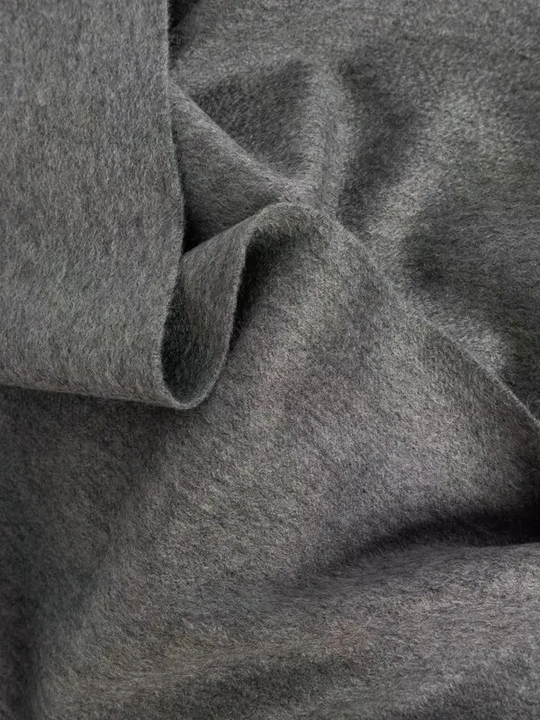 Max Mara Wsdalia Embroidered Scarf - Grey