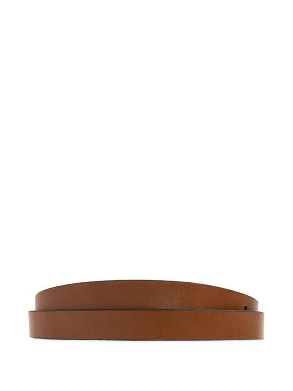 Max Mara Azia Buckle Belt - Brown