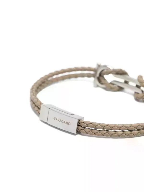 FERRAGAMO Gancini Cord Bracelet