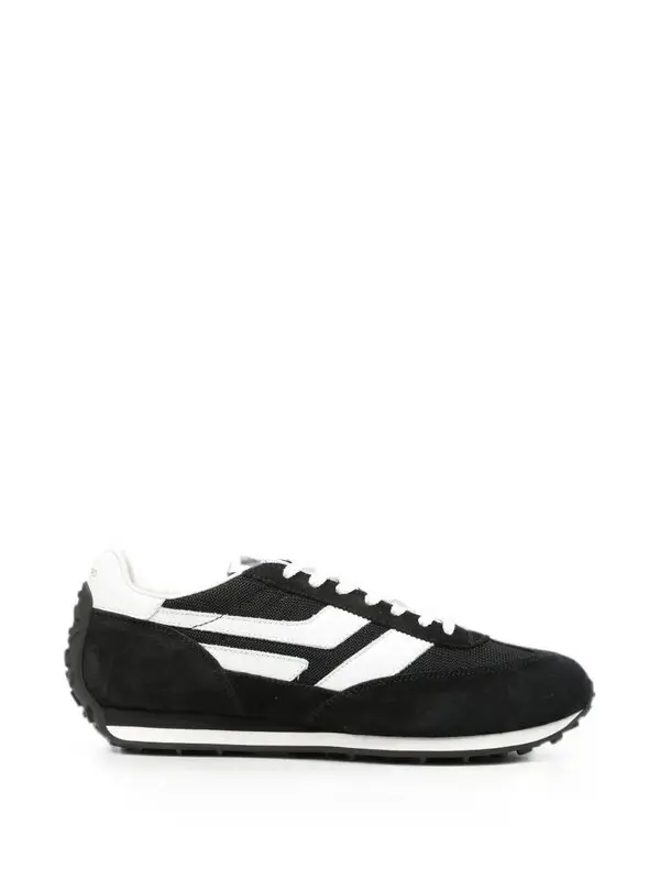 TOM FORD Paneled Logo Patch Sneakers