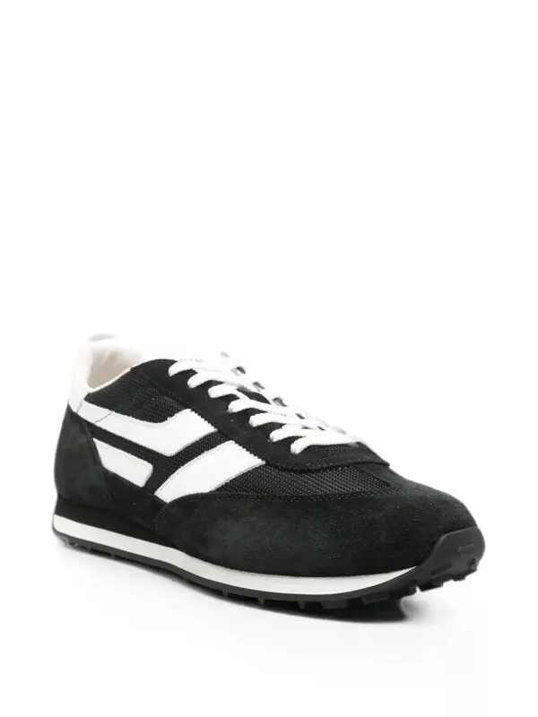 TOM FORD Paneled Logo Patch Sneakers
