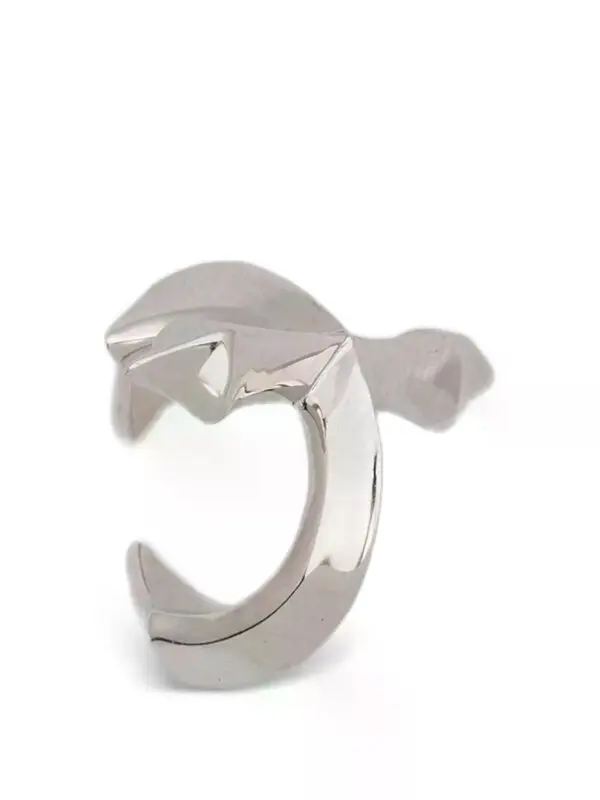 LAG WORLD Croix Gothic Ear Cuff - Silver