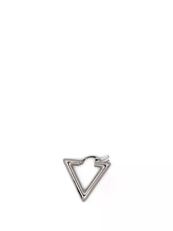 LAG WORLD Lil Triangle Earrings - Silver
