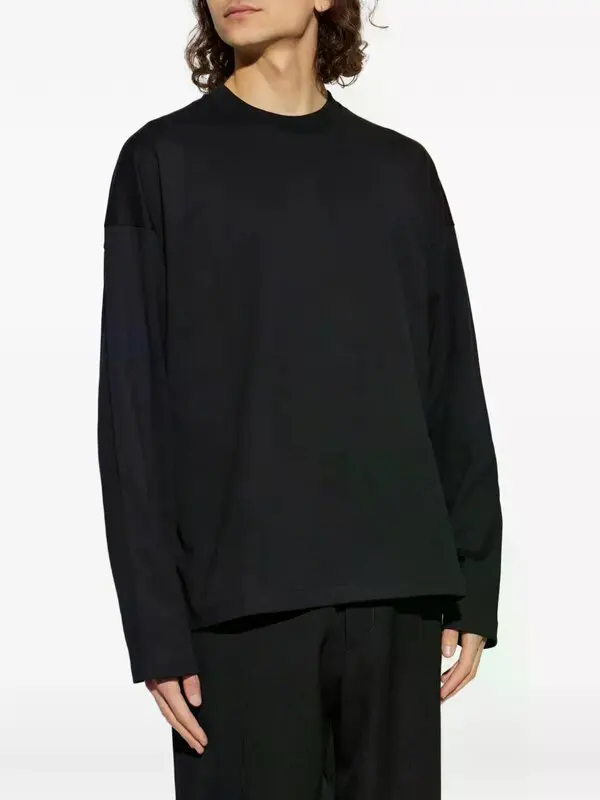 JIL SANDER Logo-print Long-sleeved T-shirt