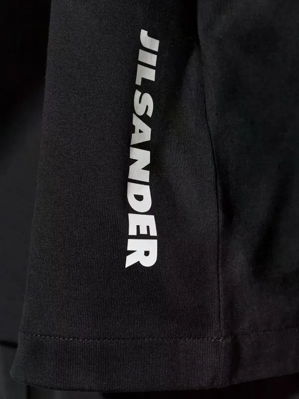 JIL SANDER Logo-print Long-sleeved T-shirt