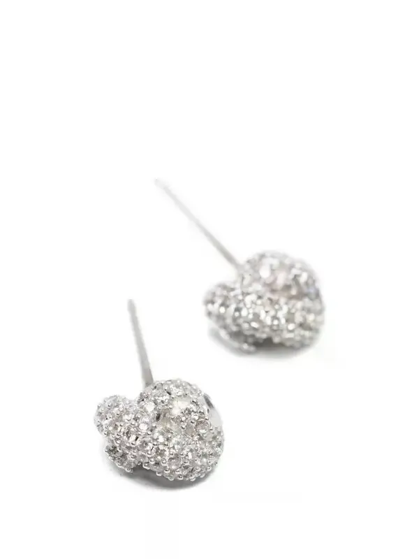 Kate Spade New York Sailor's Knot Stud Earrings - Silver