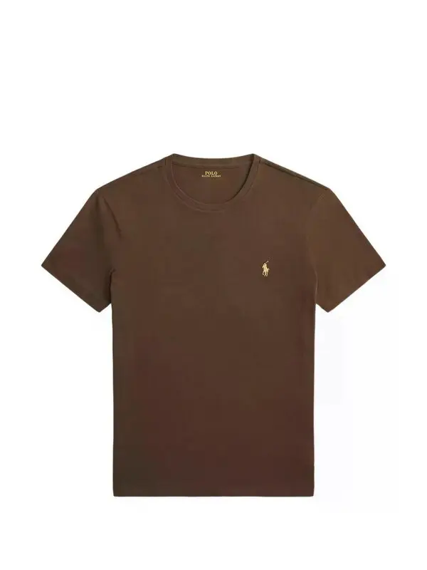 Polo Ralph Lauren Pony-logo T-shirt - Brown