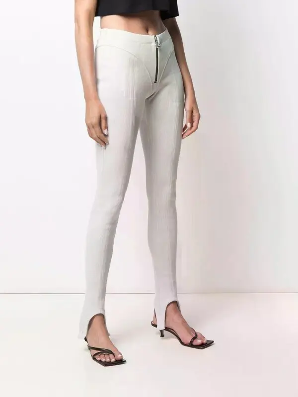 LOURDES High-rise Stirrup Leggings