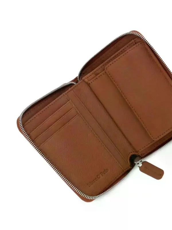 Marc O'polo Logo-debossed Zip-around Wallet