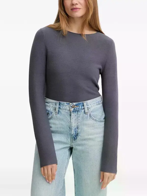 Marc O'polo Fine-knit Long-sleeve Sweater