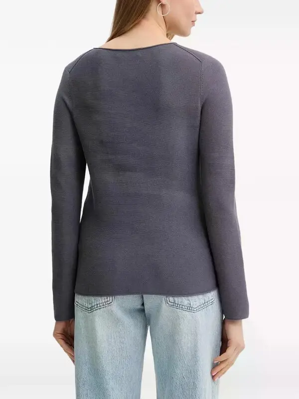 Marc O'polo Fine-knit Long-sleeve Sweater