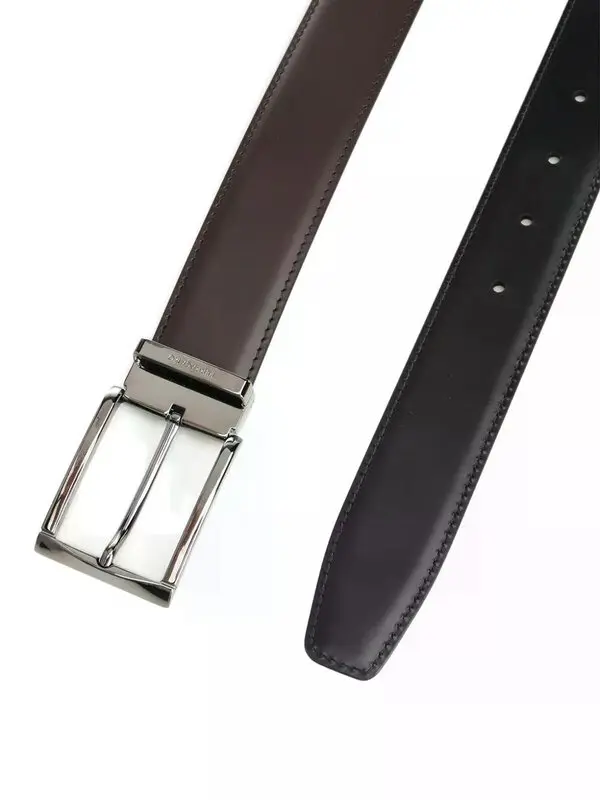 FERRAGAMO Gancini Reversible Leather Belt