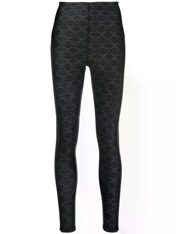 PUMA Monogram-print Leggings