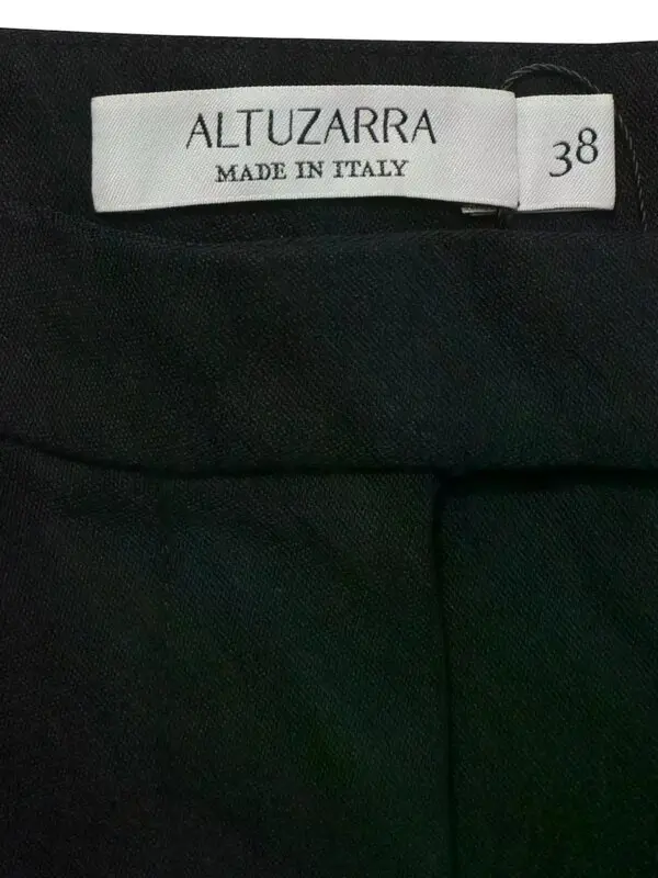 Altuzarra Side Slit Wool Skirt