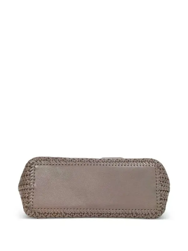 ANYA HINDMARCH Pocket Neeson Woven Tote Bag