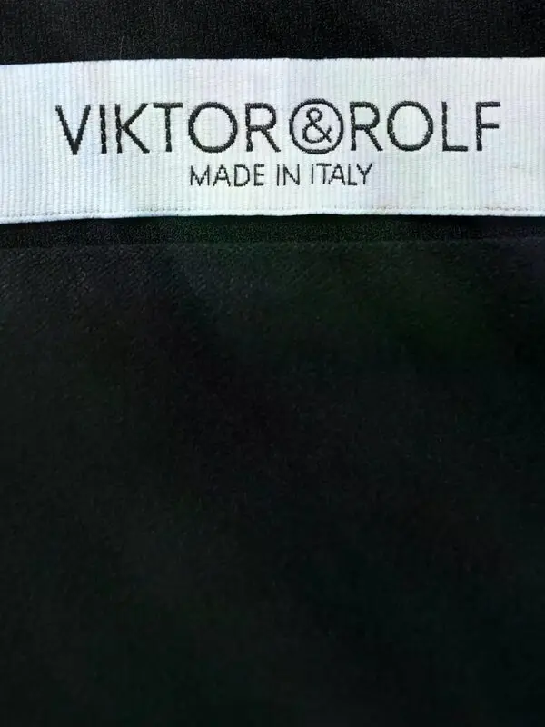 VIKTOR & ROLF VINTAGE Fitted Mini Skirt