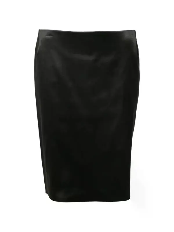 Missoni Satin Pencil Skirt