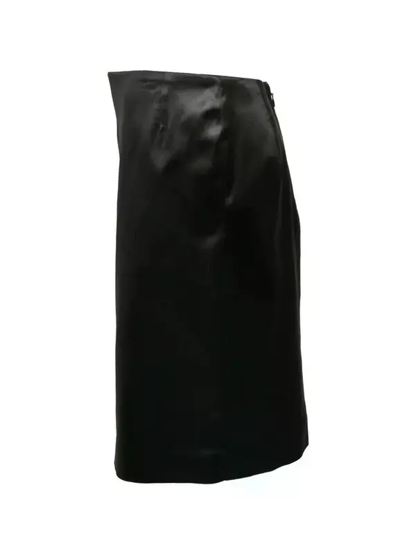 Missoni Satin Pencil Skirt
