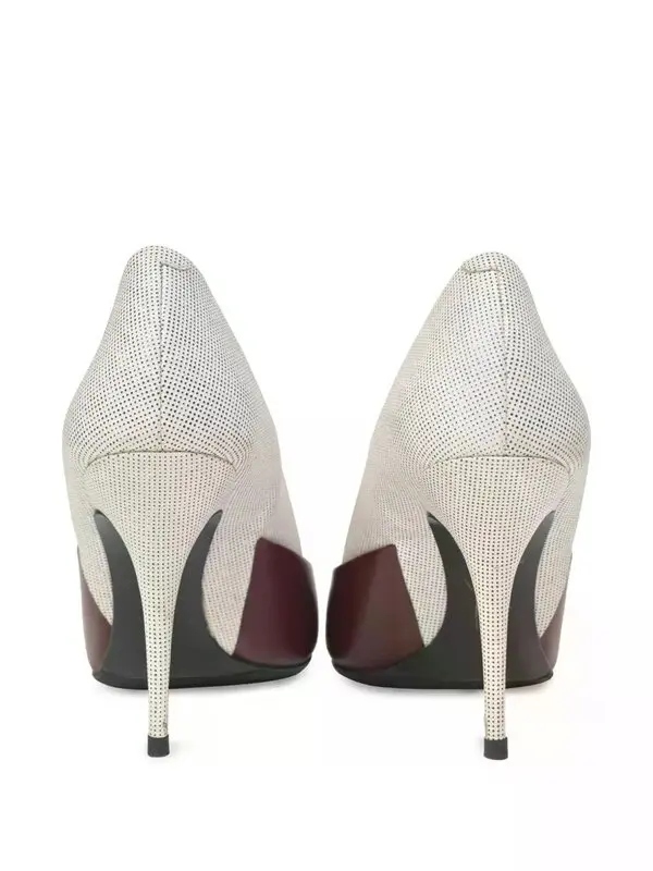 ALEXANDER WANG Two-tone Pointed-toe Pumps