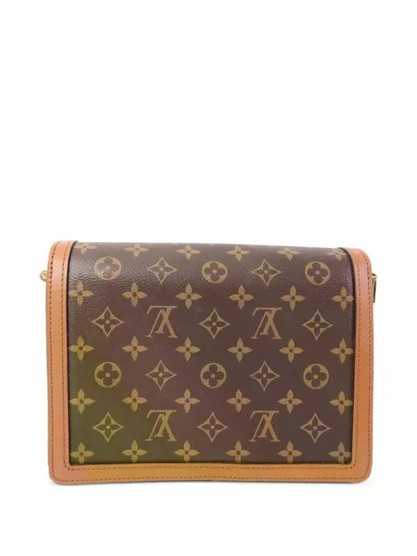 LOUIS VUITTON Monogram Reverse Dauphine Shoulder Bag