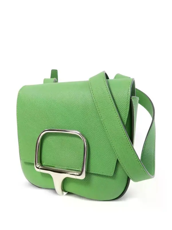 Hermès Della Cavalleria Shoulder Bag - Green