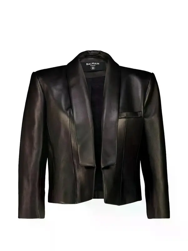 Balmain Spencer Leather Jacket