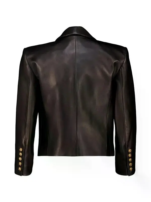 Balmain Spencer Leather Jacket