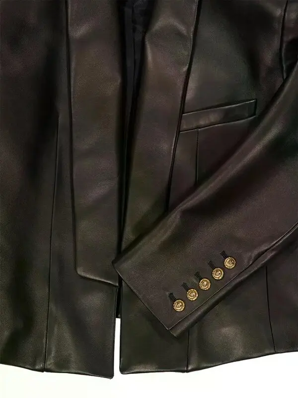 Balmain Spencer Leather Jacket